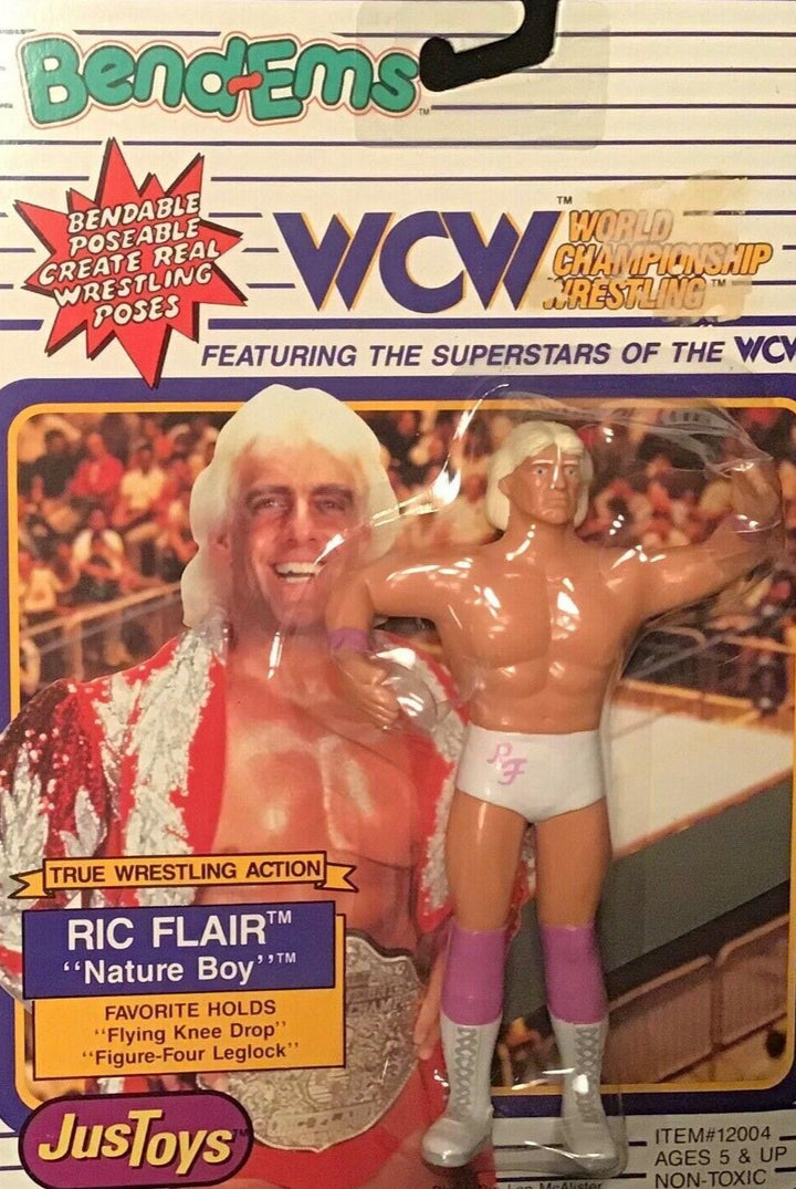 All Ric Flair Wrestling Action Figures – Wrestling Figure Database