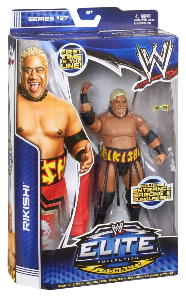 2014 WWE Mattel Elite Collection Series 27 Rikishi [With Sarong Off ...