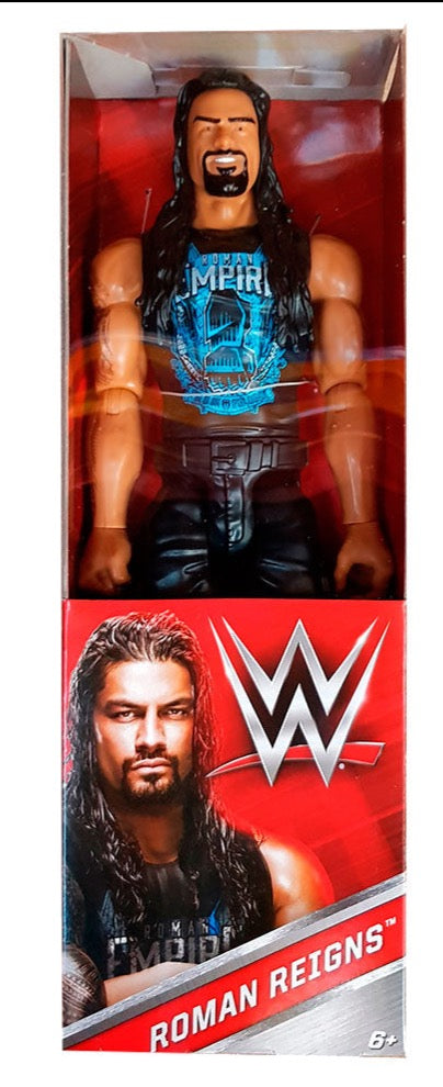 2017 WWE Mattel 12" [Unbranded] Roman Reigns – Wrestling Figure Database