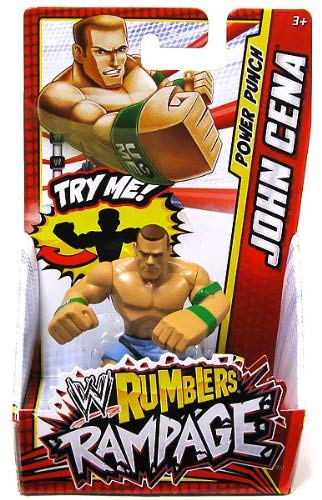2013 WWE Mattel Rumblers Rampage John Cena [Power Punch] – Wrestling ...