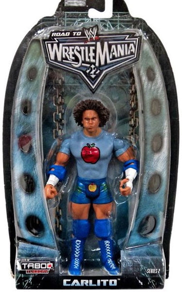 All Carlito Wrestling Action Figures – Wrestling Figure Database