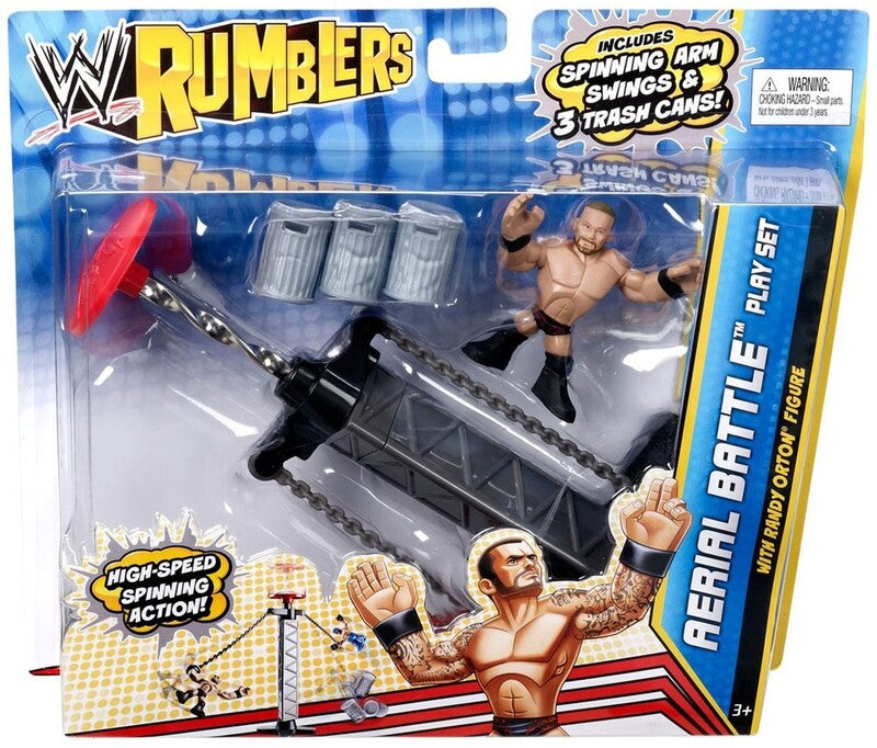 2012 WWE Mattel Rumblers Series 2 Battle Royal Playset [With Randy Ort ...