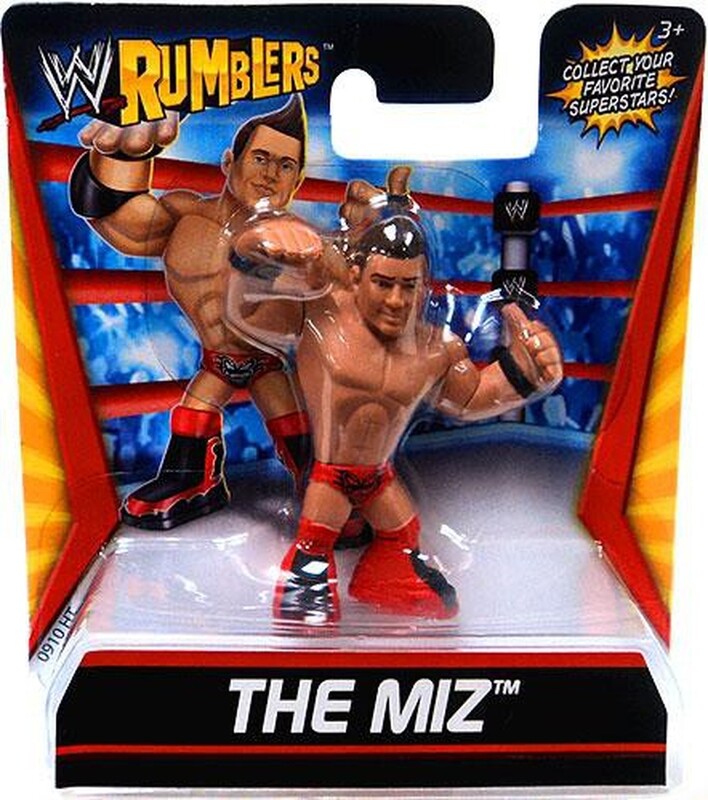2011 WWE Mattel Rumblers Series 1 The Miz – Wrestling Figure Database