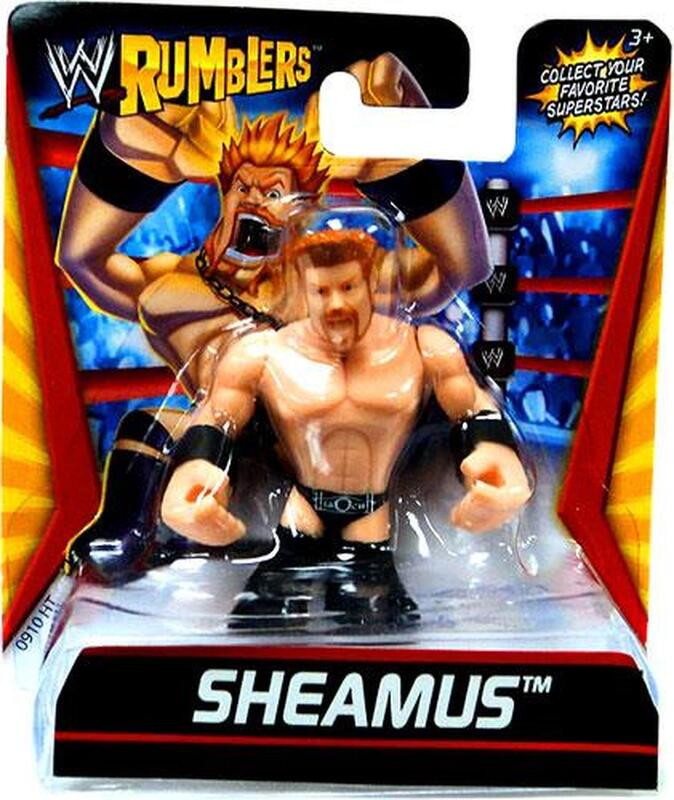 2011 WWE Mattel Rumblers Series 1 Sheamus – Wrestling Figure Database