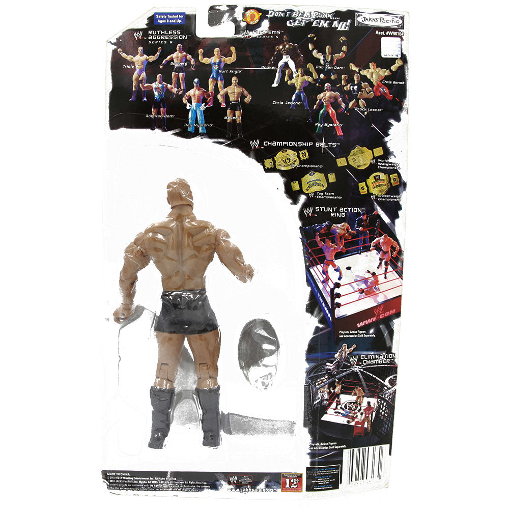 2004 WWE Jakks Pacific Ruthless Aggression Series 6 Maven – Wrestling ...