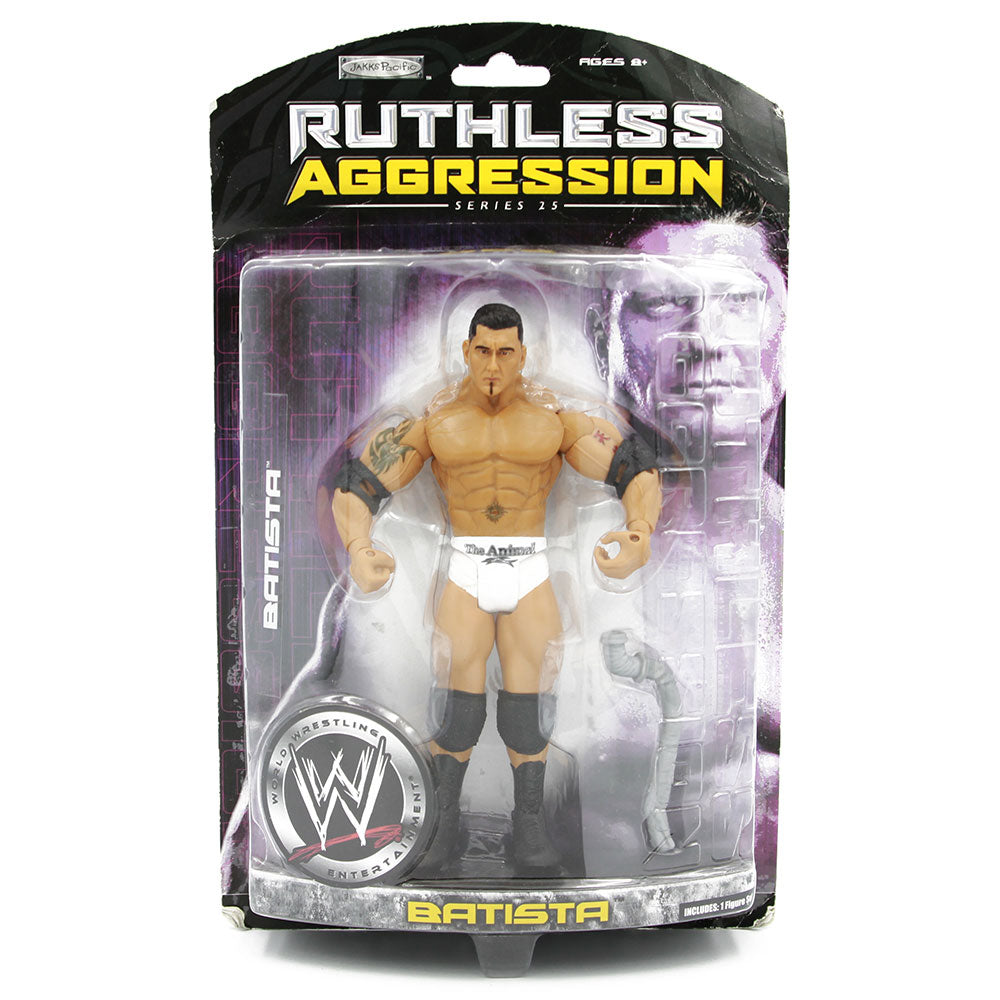 2006 WWE Jakks Pacific Ruthless Aggression Series 25 Batista ...