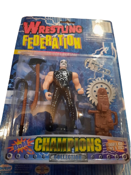 Wrestling Federation Champions Collection Bootleg/Knockoff Wrestler [S ...