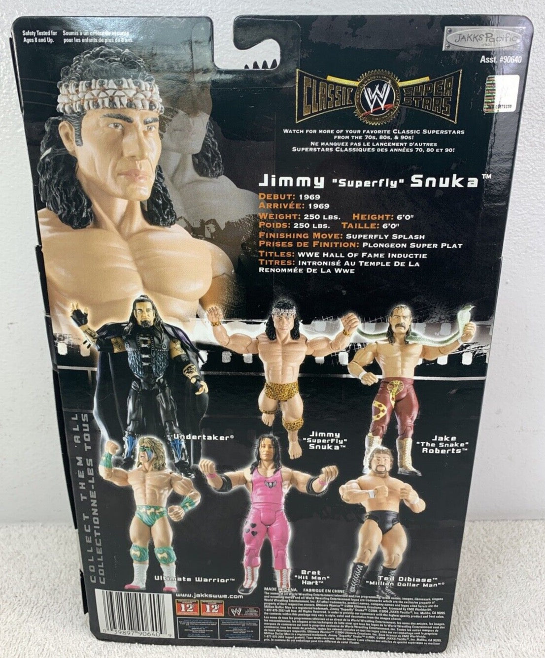 All Jimmy Snuka Wrestling Action Figures – Wrestling Figure Database