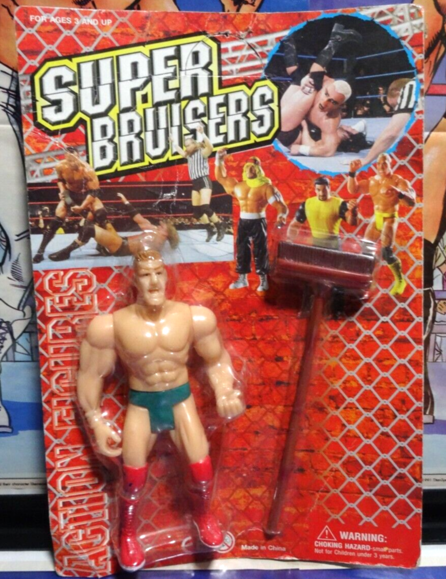Super Bruisers Bootleg/Knockoff Wrestler – Wrestling Figure Database