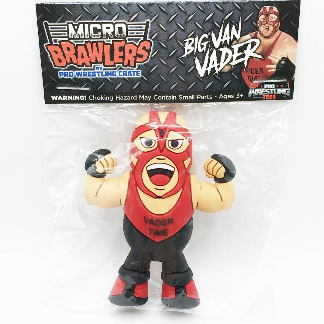 Pro Wrestling Tees Micro Brawlers – Wrestling Figure Database