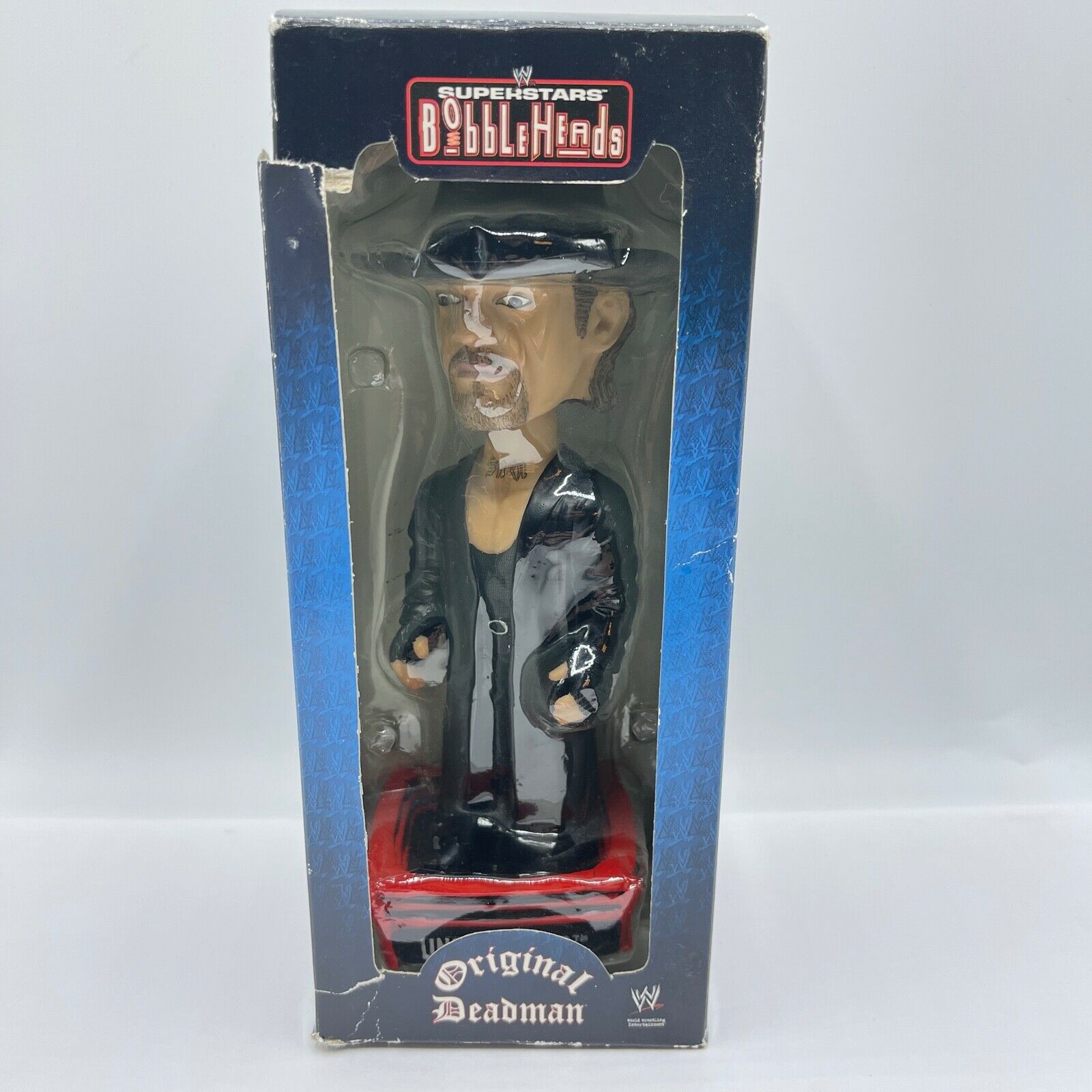 2004 WWE Bobble Dobbles WWE Shop Exclusive Superstars BobbleHeads Unde ...
