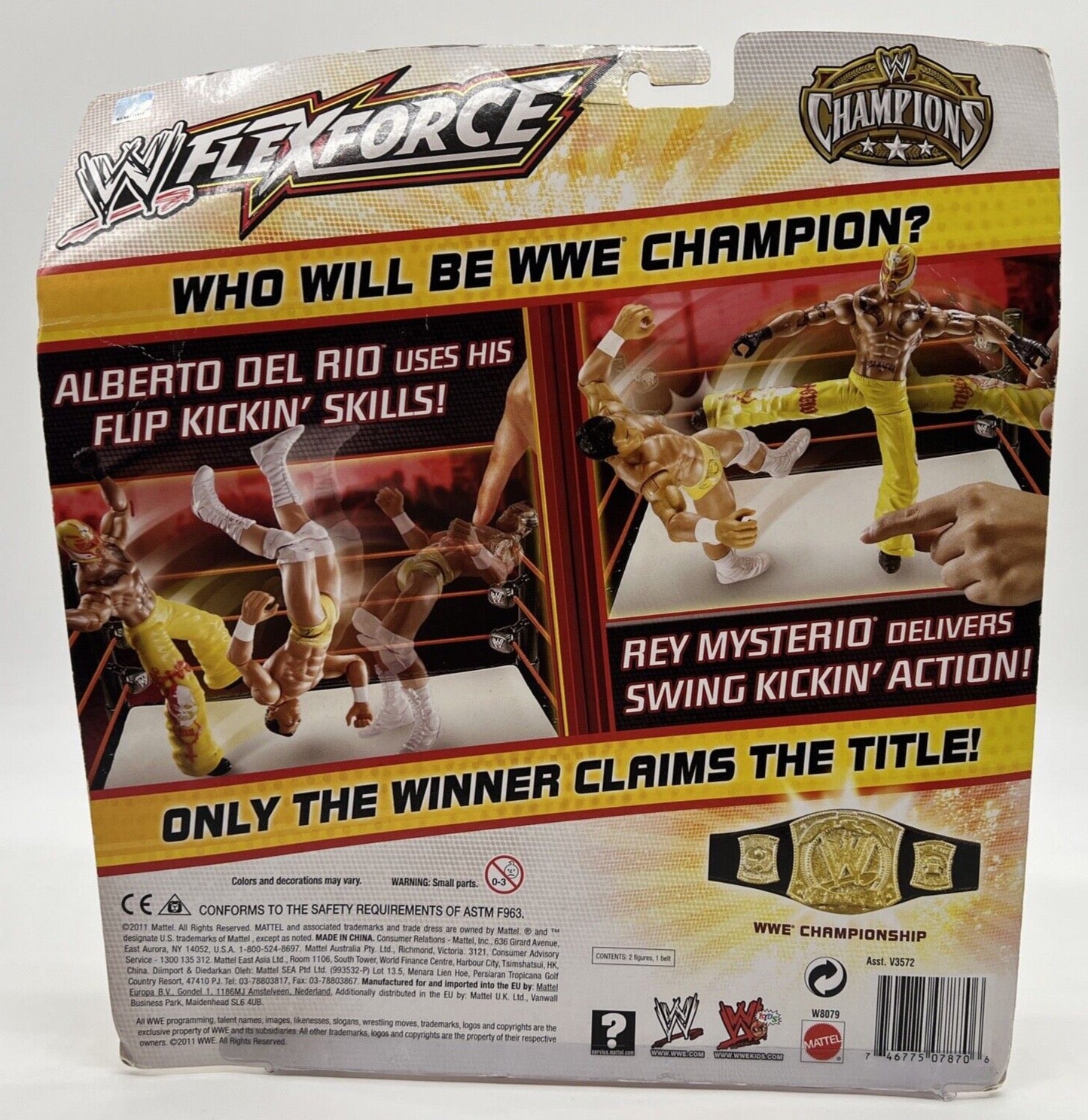 Mattel WWE Other Scales & Styles – Page 2 – Wrestling Figure Database