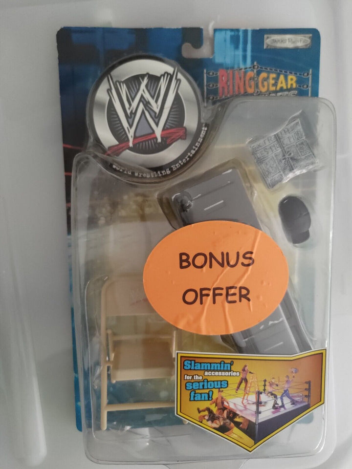 Jakks Pacific WWE Accessory Sets – Wrestling Figure Database