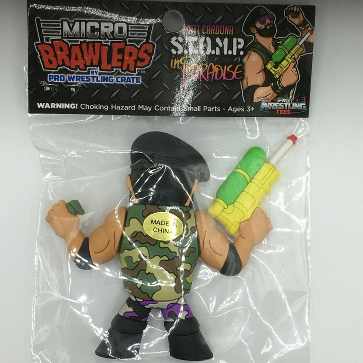 Major Wrestling Figure Podcast Bendies, Buddies, Micro Brawlers & Acti ...