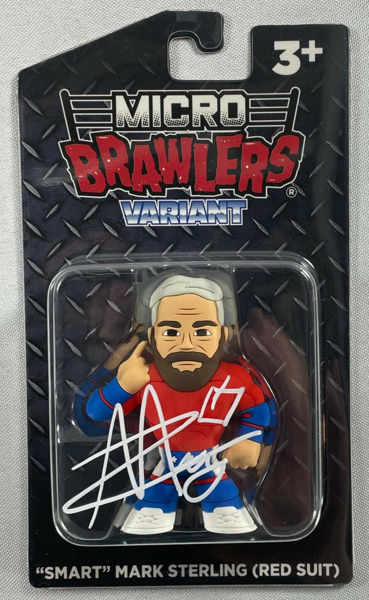 All "Smart" Mark Sterling Wrestling Action Figures – Wrestling Figure ...