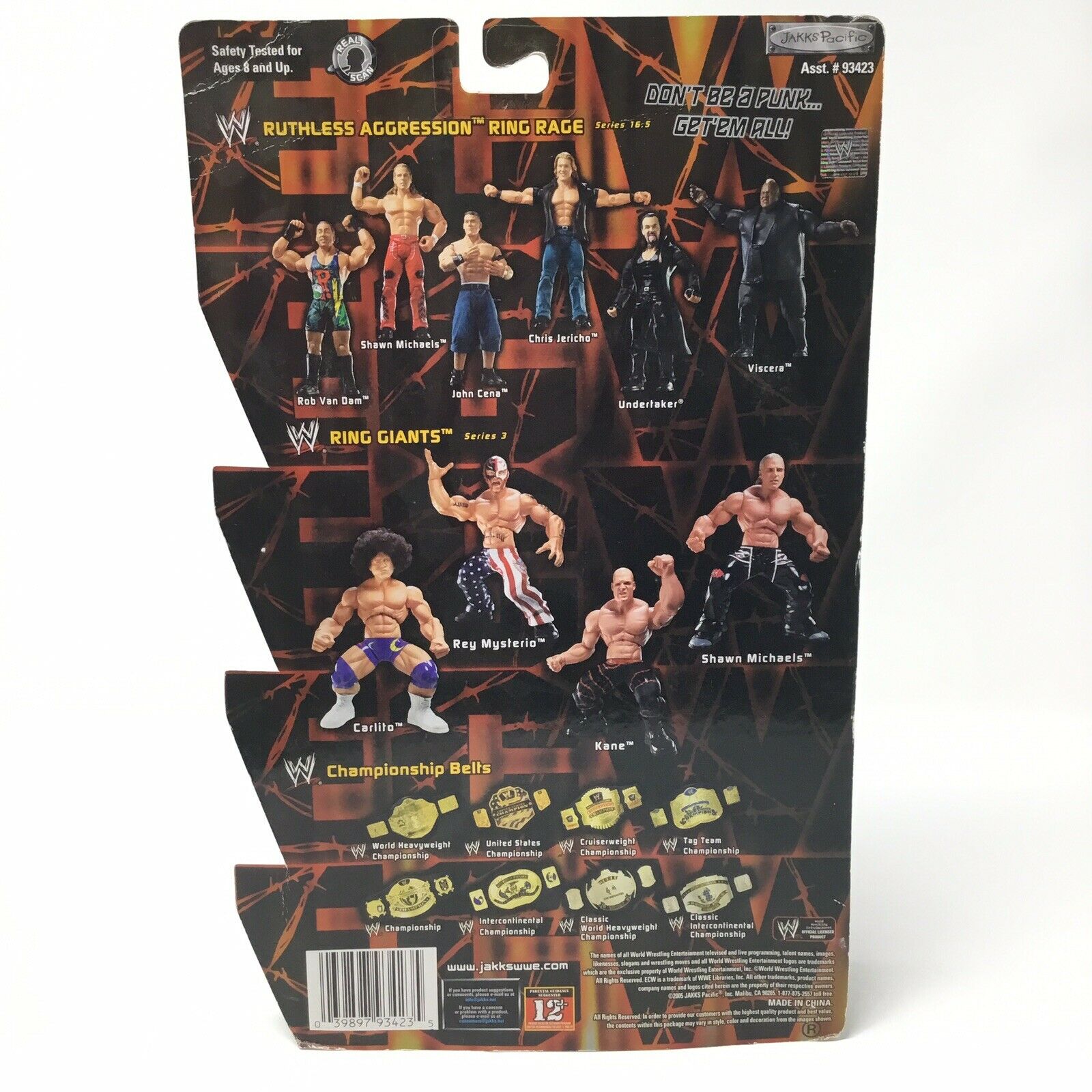 All Tommy Dreamer Wrestling Action Figures – Wrestling Figure Database