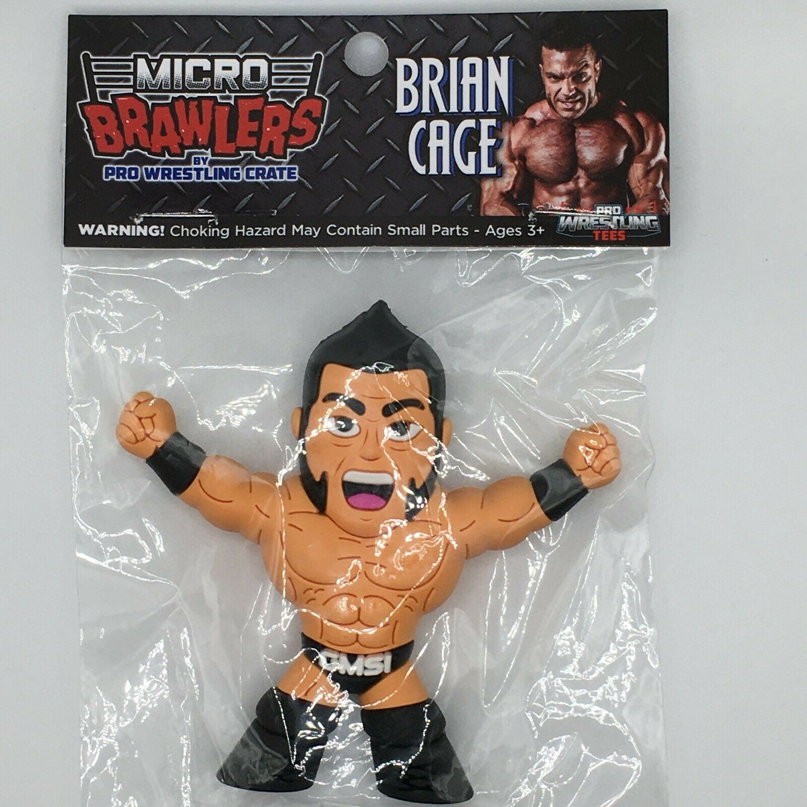 All Brian Cage Wrestling Action Figures – Wrestling Figure Database