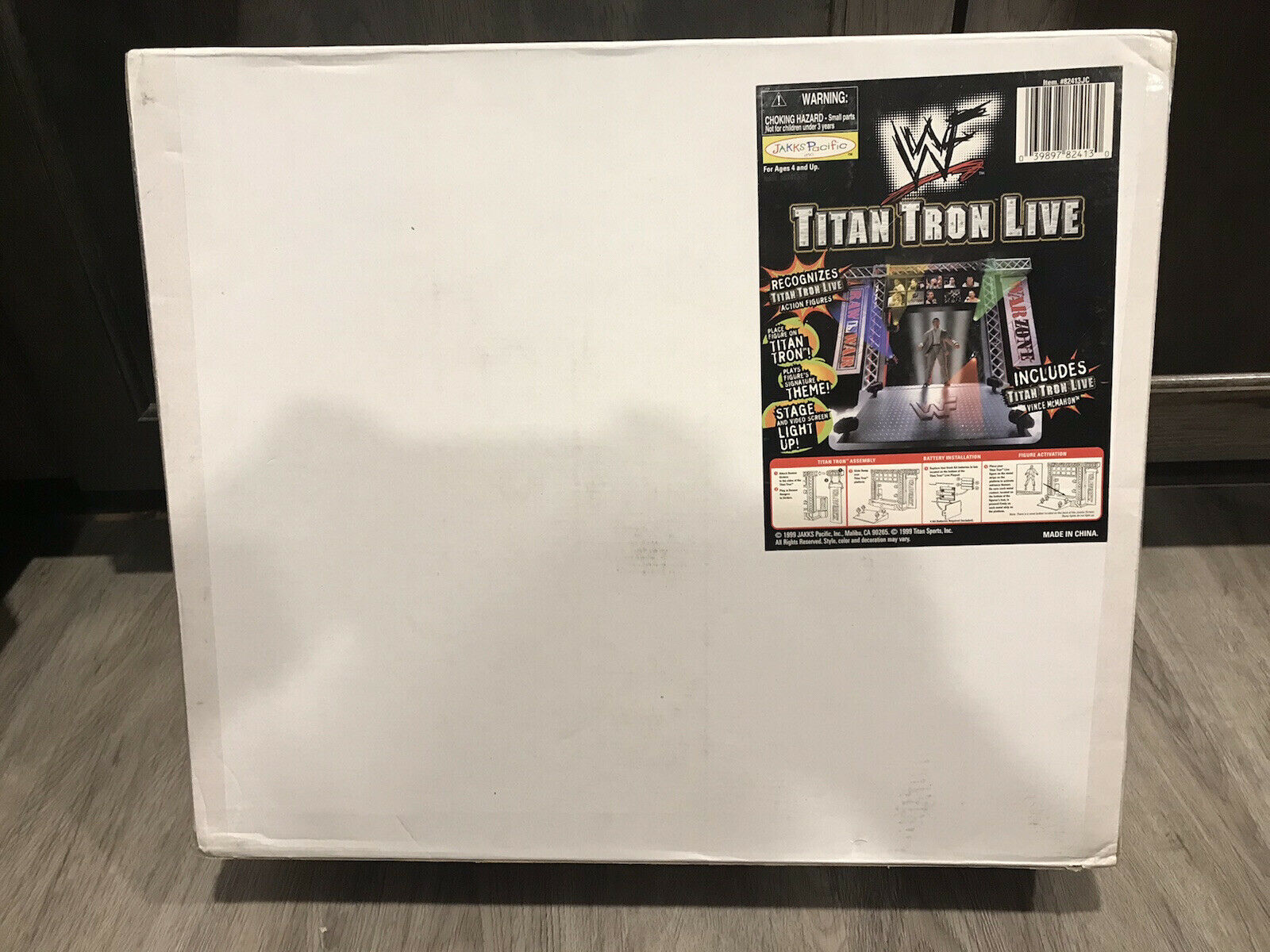 Jakks Pacific WWF/WWE Titantron Live – Wrestling Figure Database