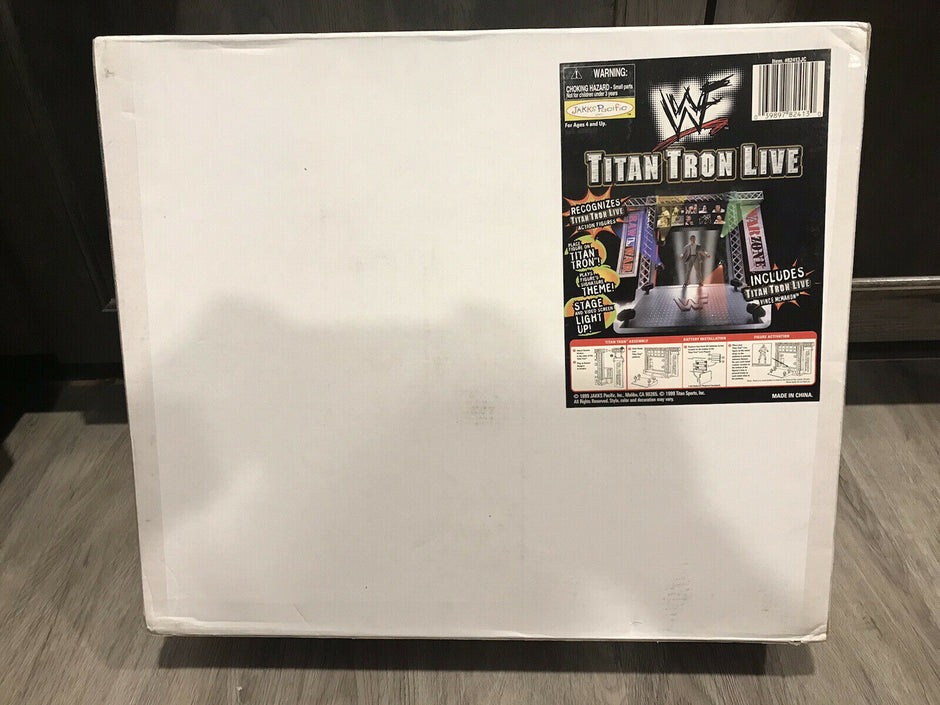 Jakks Pacific WWF/WWE Titantron Live – Wrestling Figure Database