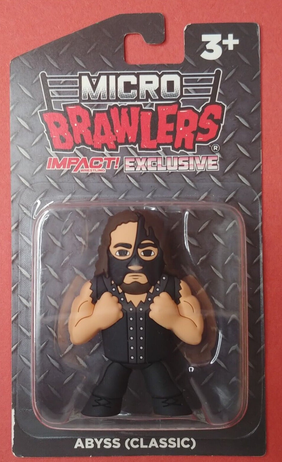 2021 Pro Wrestling Tees Impact! Wrestling Exclusive Micro Brawlers Ser ...