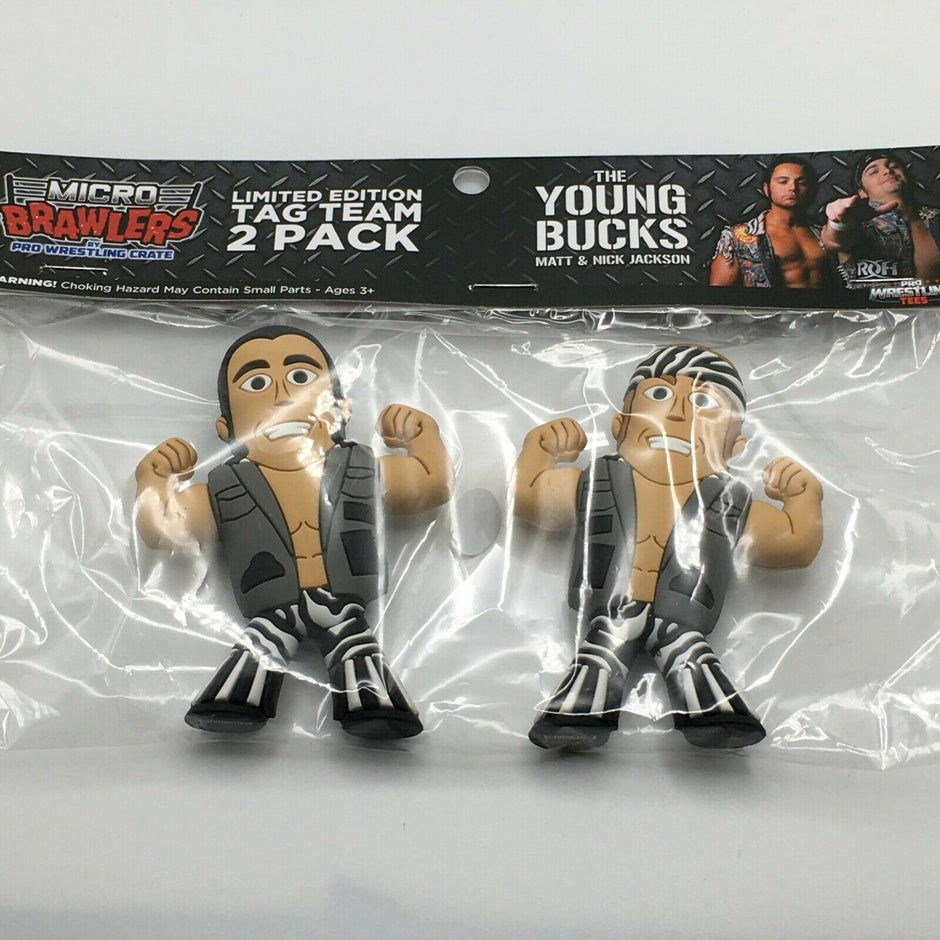 All Matt Jackson Wrestling Action Figures – Wrestling Figure Database