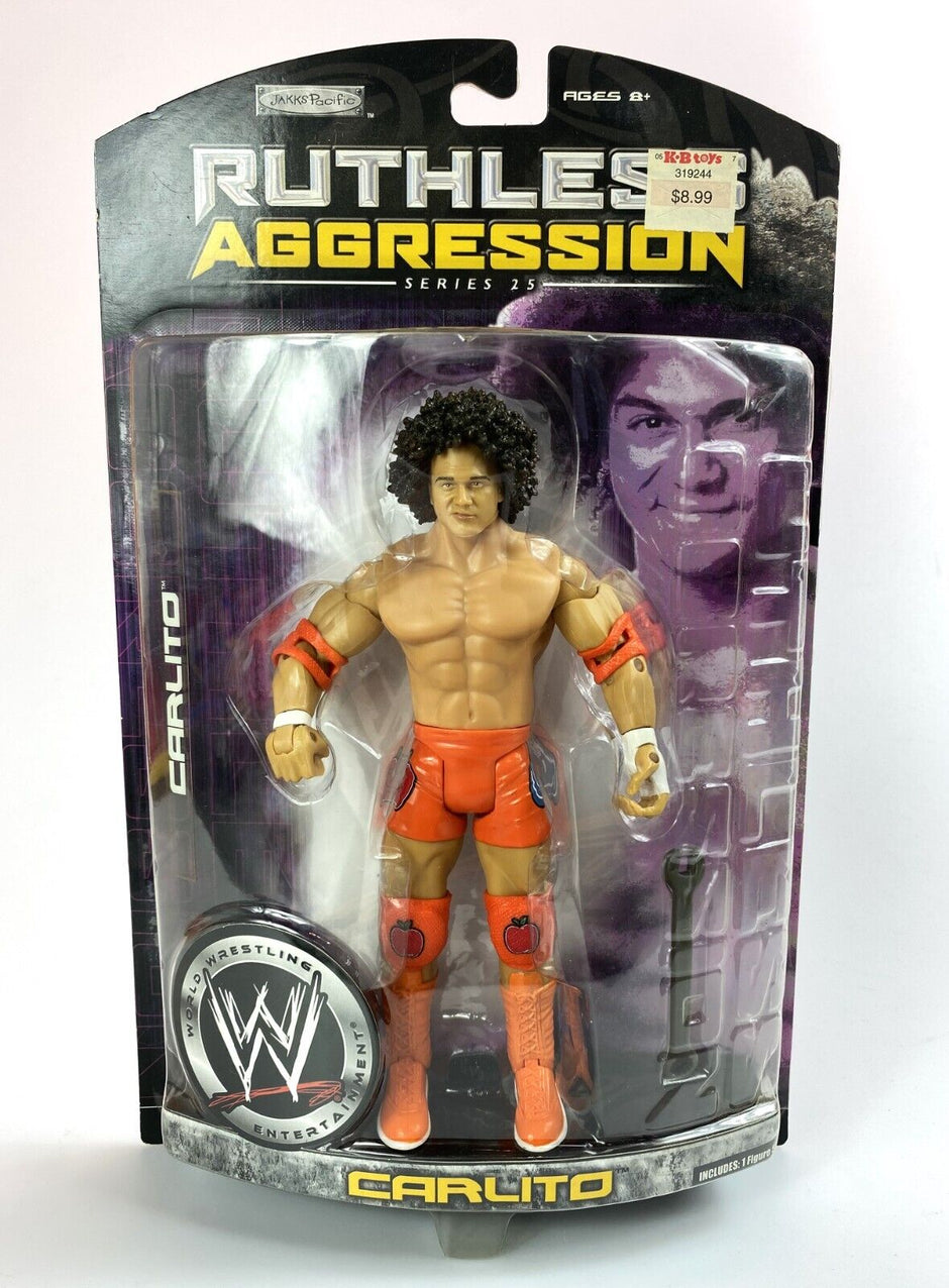 All Carlito Wrestling Action Figures – Wrestling Figure Database