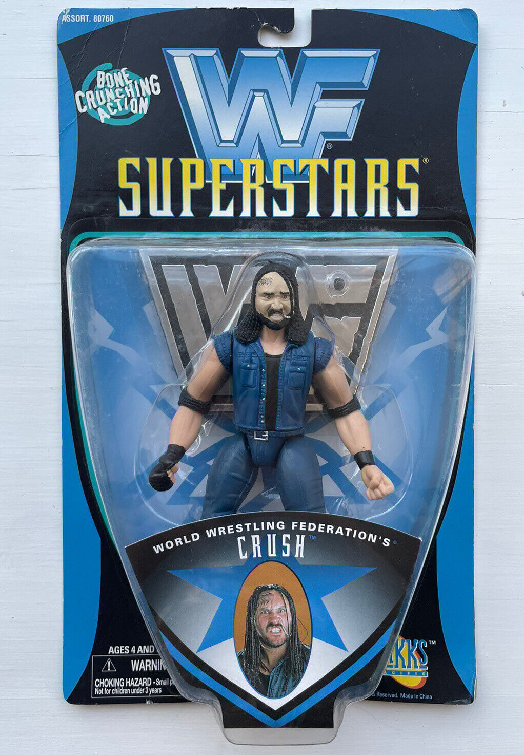 Crush Wwf 1997