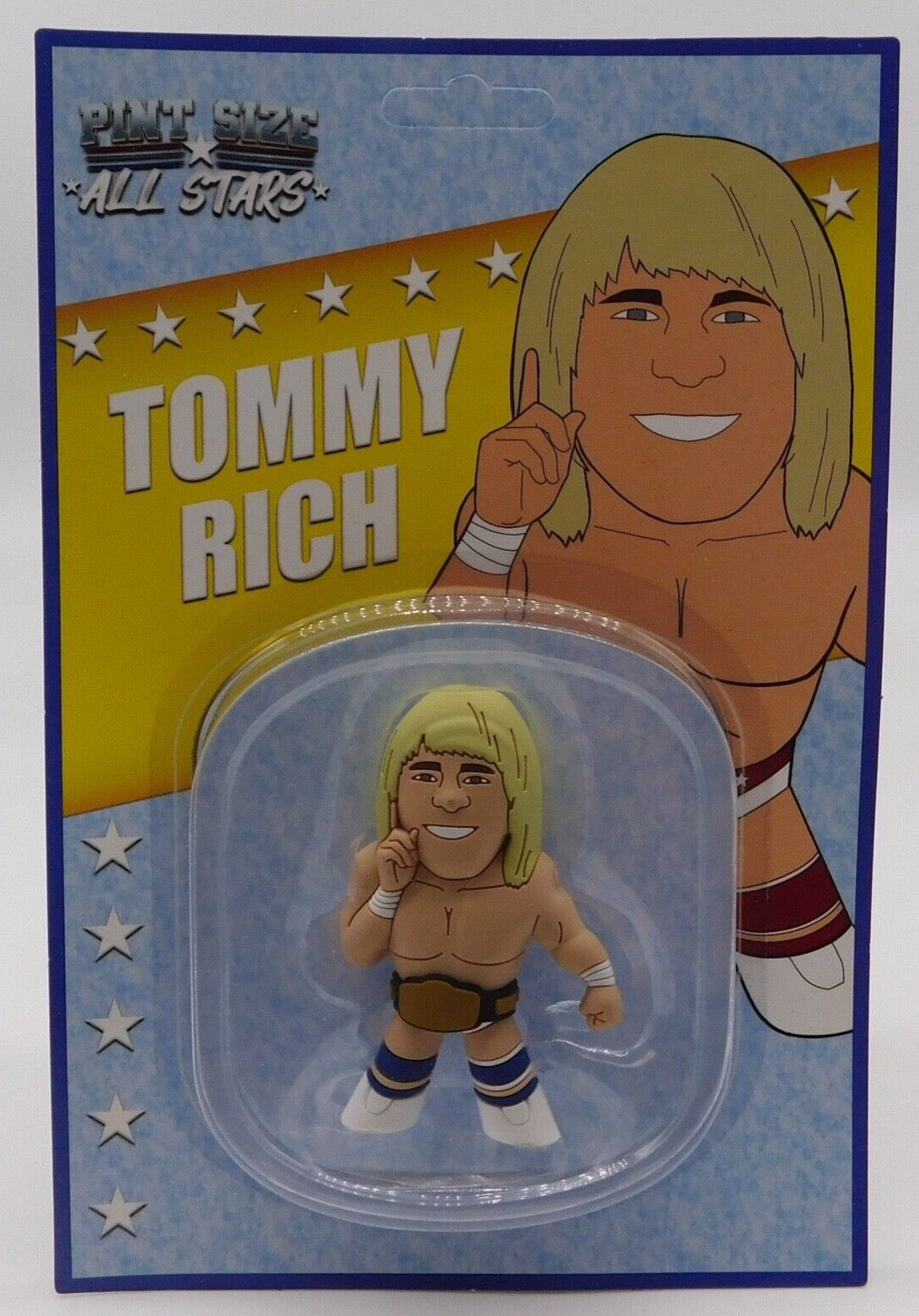 2021 Pro Wrestling Loot Pint Size All Stars Tommy Rich [With Blue Acce ...