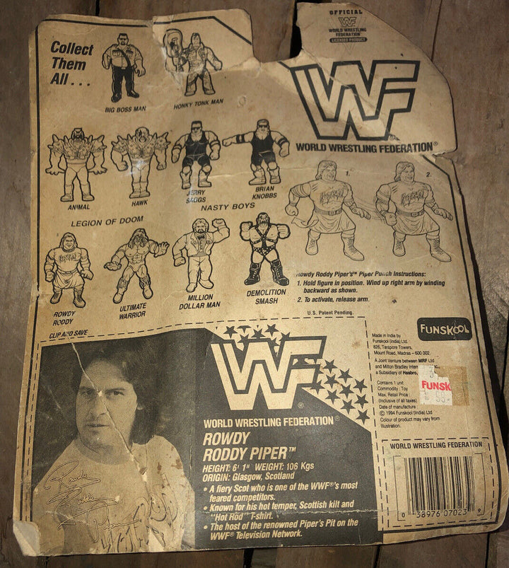 Funskool WWF Wrestling Action Figures – Wrestling Figure Database
