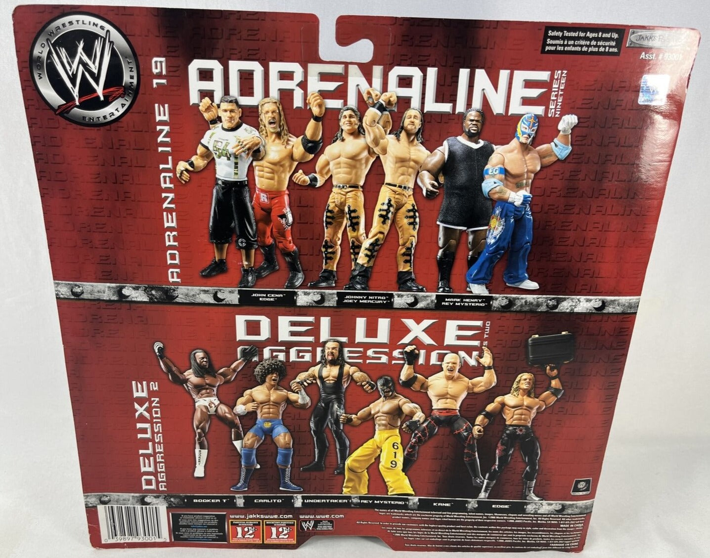Jakks Pacific WWE Ruthless Aggression Sublines, Multipacks & Box Sets ...