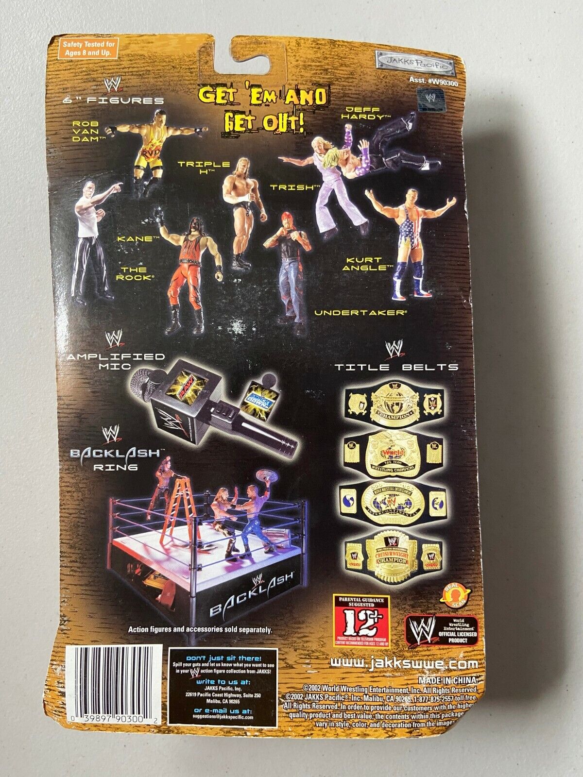 World Wrestling Entertainment – Page 5 – Wrestling Figure Database