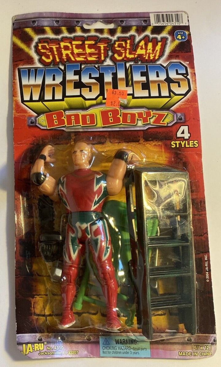 Ja-Ru Bootleg/Knockoff Wrestler Action Figures – Wrestling Figure Database