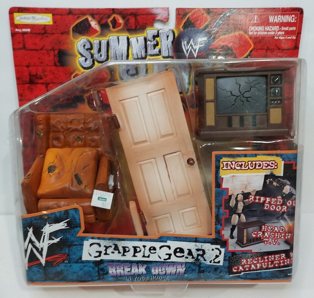 Jakks Pacific WWF Accessory Sets – Wrestling Figure Database