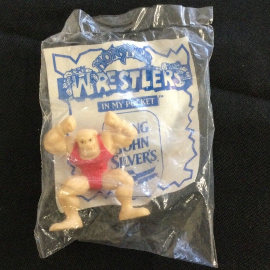 1996 Matchbox Monster Wrestlers In My Pocket #22: Bulldog Drumhead [Ex ...