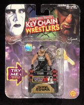 1998 WCW Toy Biz Electronic Talking Keychain Wrestlers Hollywood Hogan ...