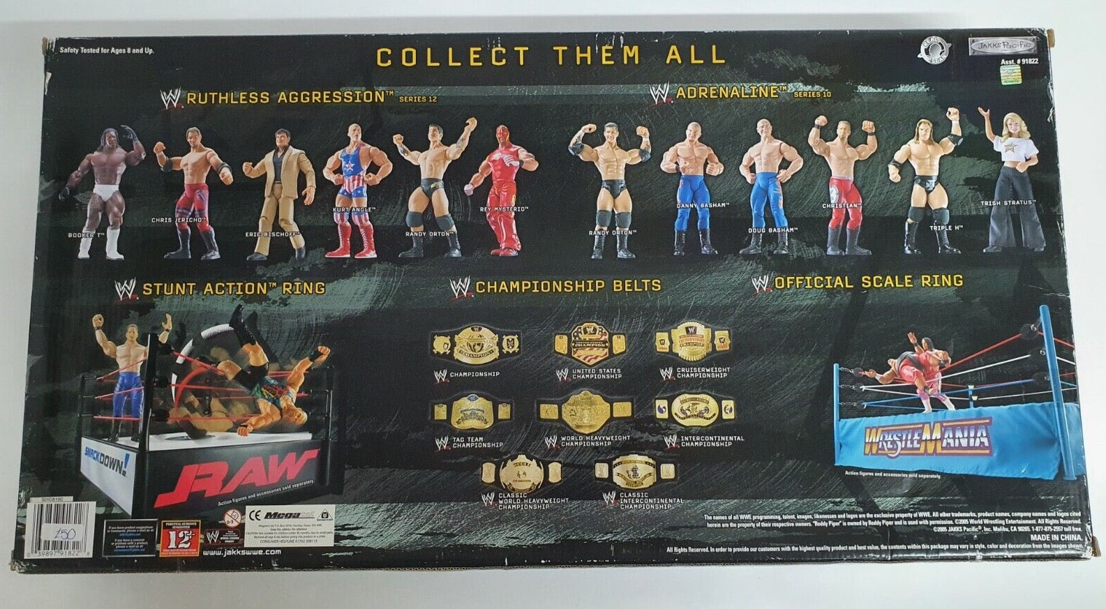 2005 WWE Jakks Pacific Youth Generation [With Charlie Haas, Randy Orto ...