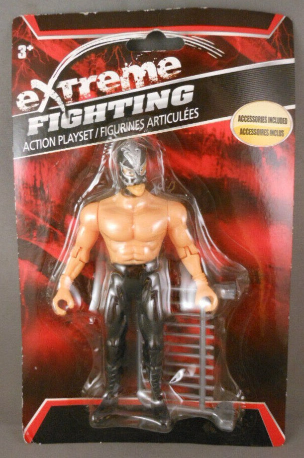 Extreme Fighting Bootleg/Knockoff Wrestler with Barricade – Wrestling ...