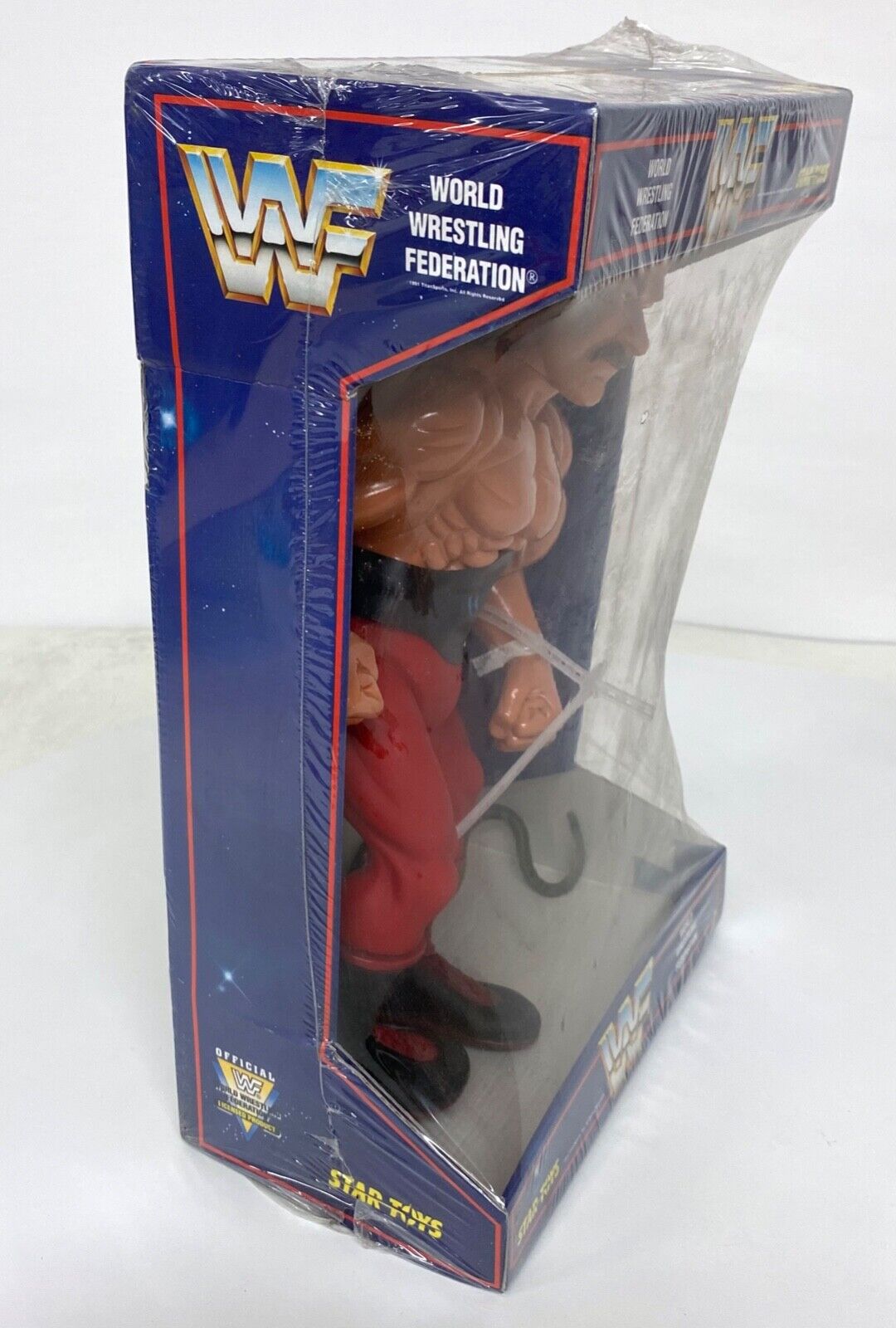 Star Toys WWF 14" Articulated & PVC Mini Wrestling Action Figures ...