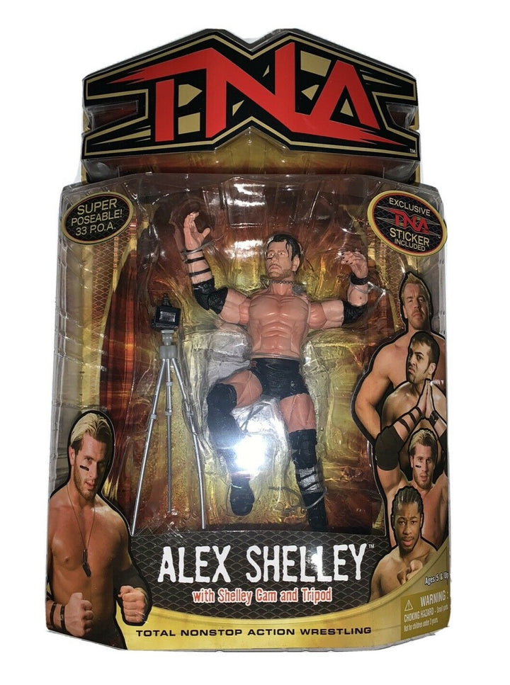 All Alex Shelley Wrestling Action Figures – Wrestling Figure Database
