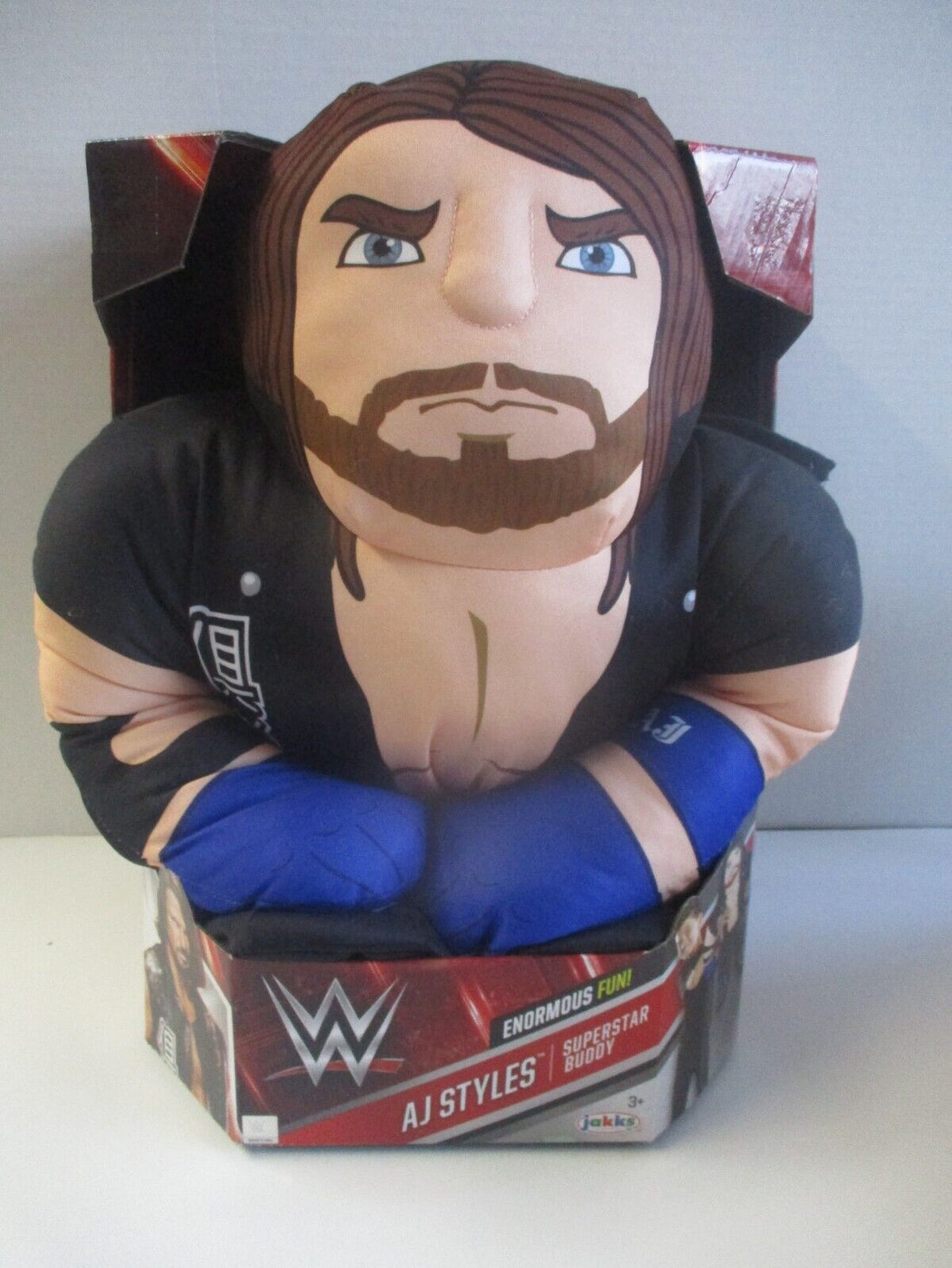 2017 WWE Jakks Pacific AJ Styles Superstar Buddy – Wrestling Figure ...