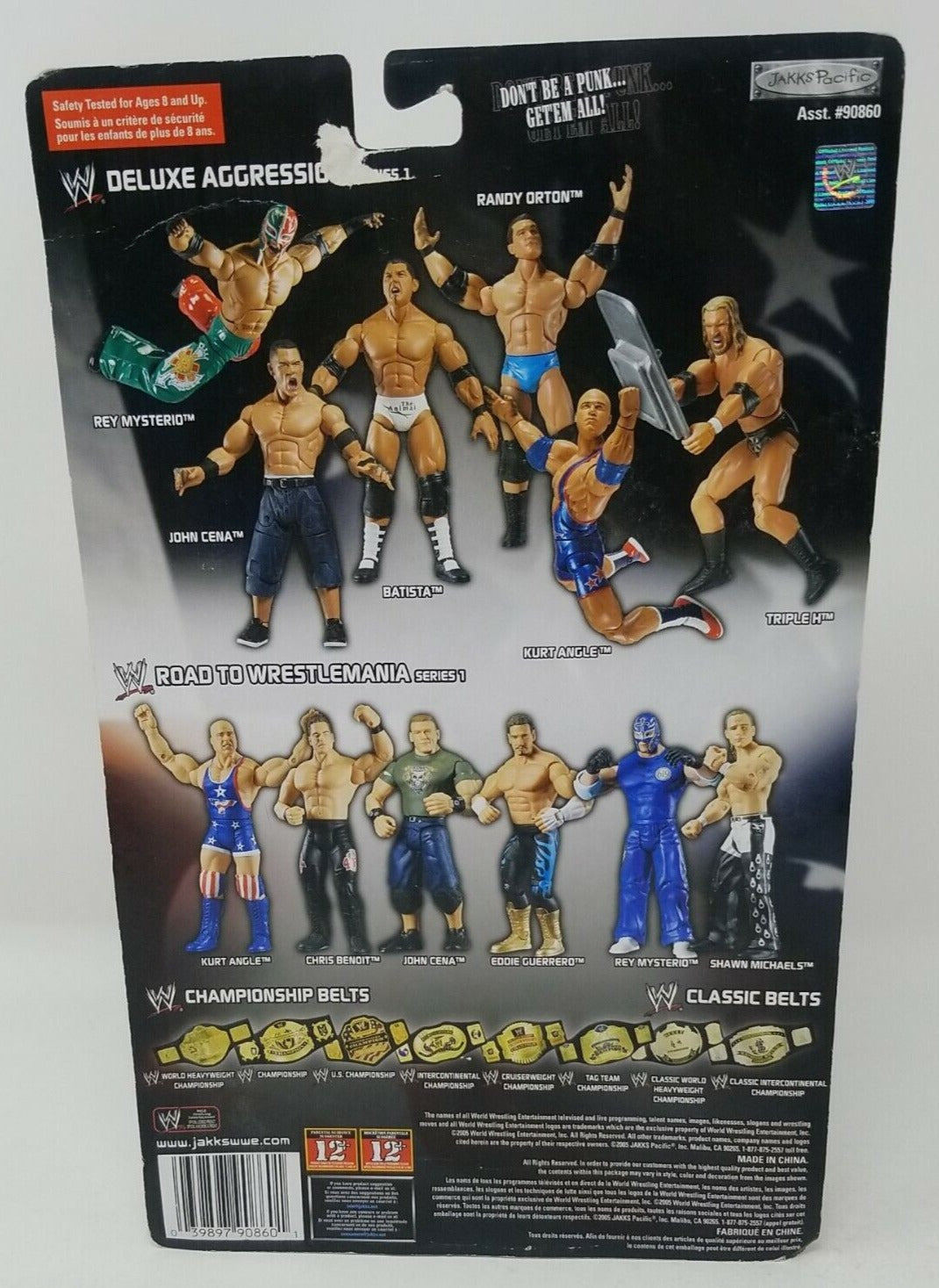 Jakks Pacific WWE Ruthless Aggression Sublines, Multipacks & Box Sets ...