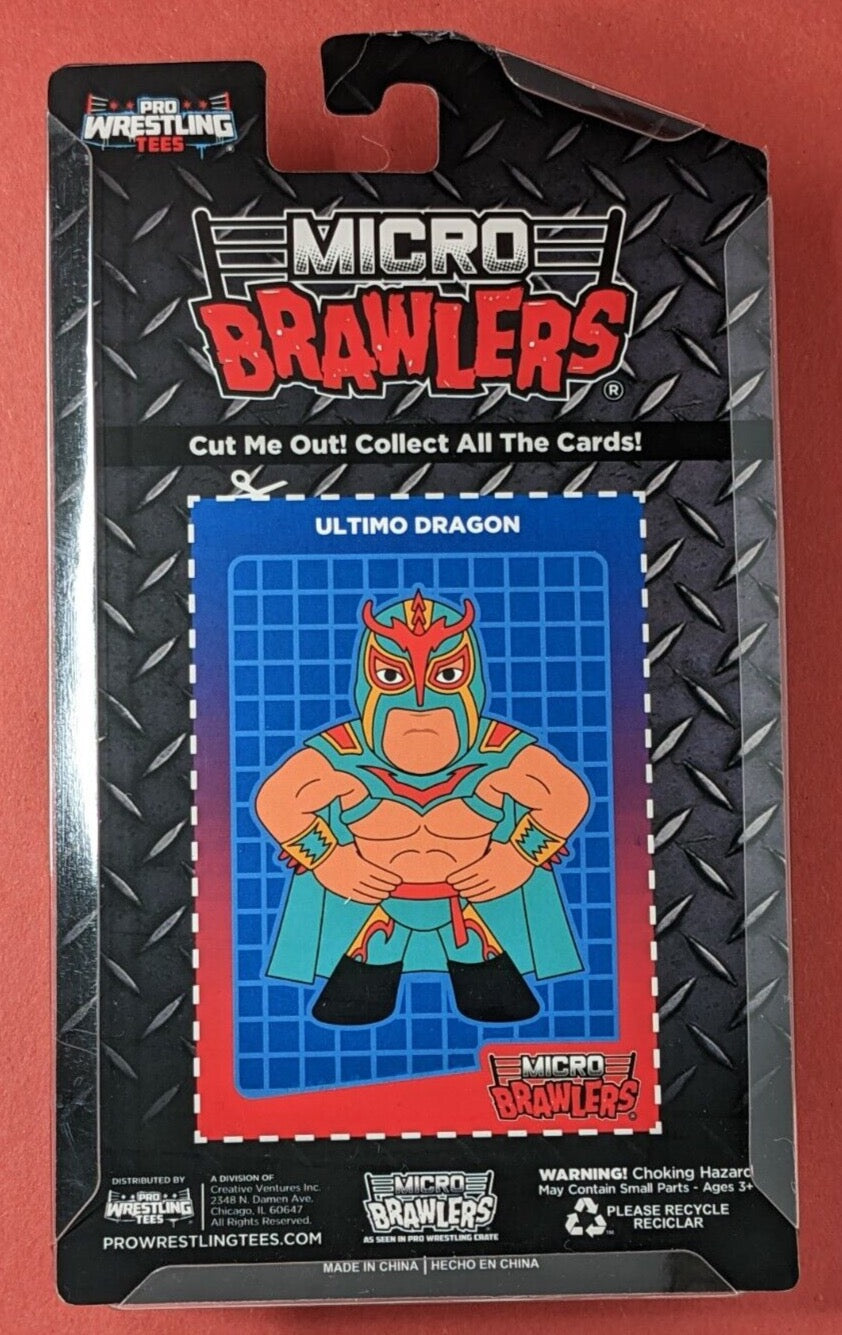 All Último Dragón Wrestling Action Figures – Wrestling Figure Database