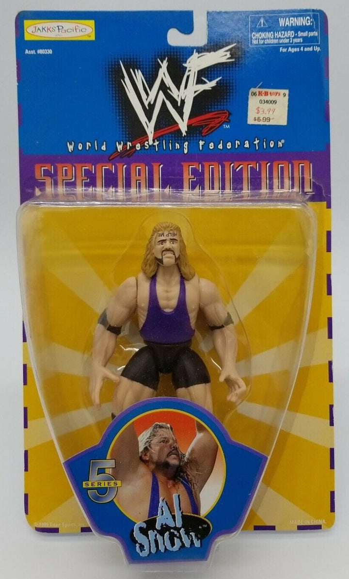 All Al Snow Wrestling Action Figures – Wrestling Figure Database