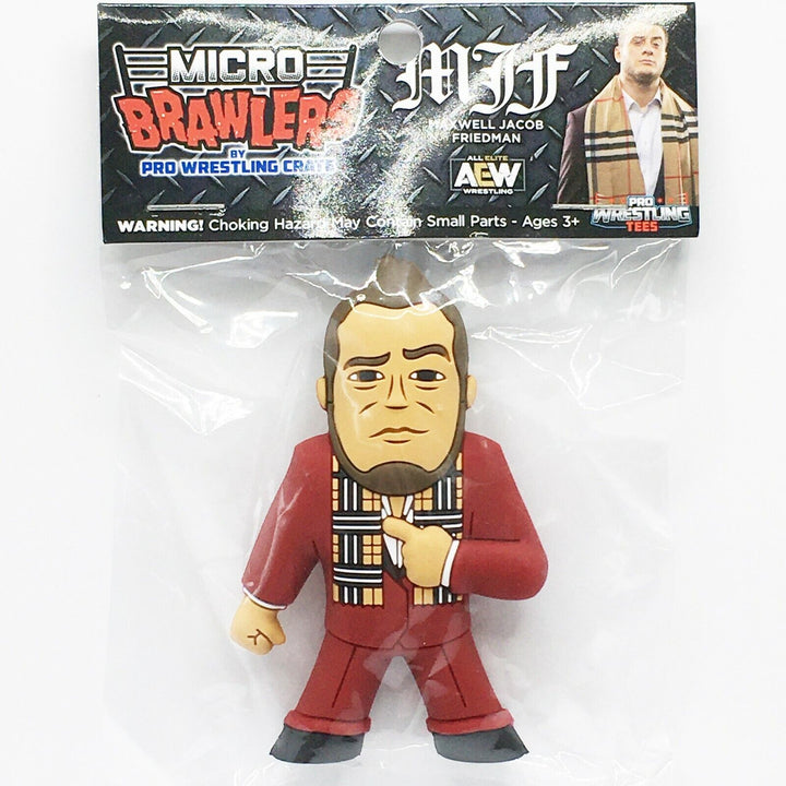 Pro Wrestling Tees AEW Micro Brawlers & Bobble Brawlers – Wrestling ...