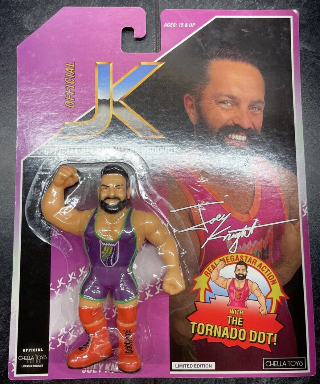 2021 Chella Toys Official All Knighters Joey Knight [Purple Edition ...