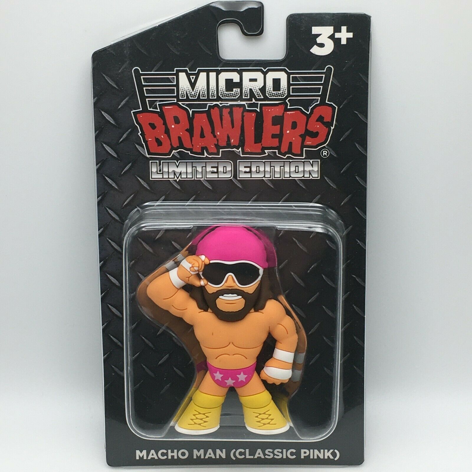2021 Pro Wrestling Tees Micro Brawlers Limited Edition Macho Man [Clas ...