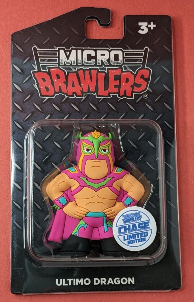 All Último Dragón Wrestling Action Figures – Wrestling Figure Database