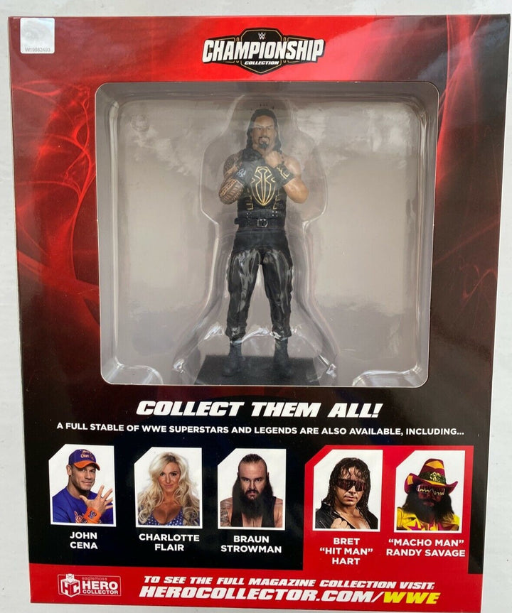 Eaglemoss Hero Collector WWE Championship Collection – Wrestling Figure ...