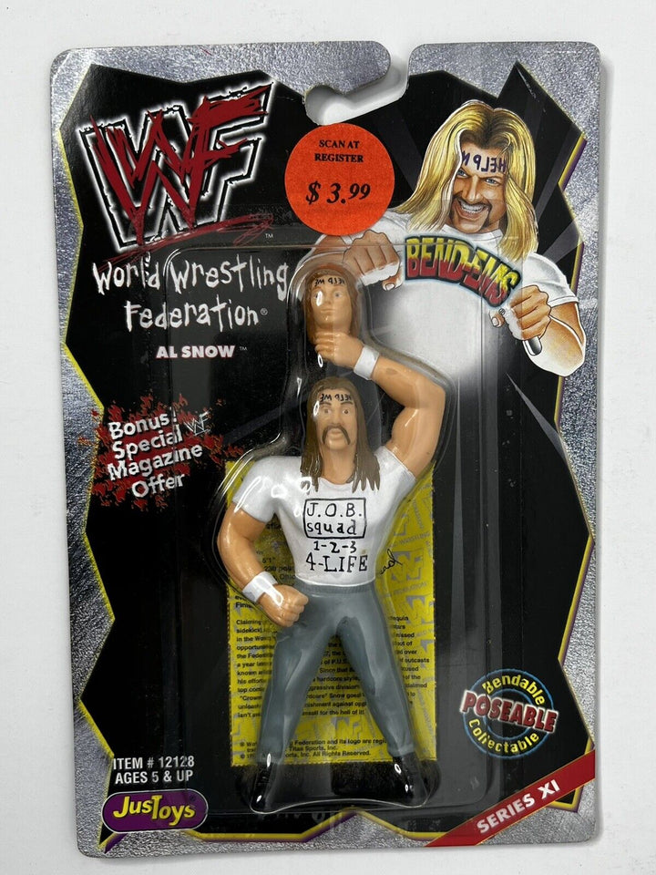 Just Toys WWF Bend-Ems, Micro Bend-Ems & Stretch-Ems – Page 5 – Wrestling Figure Database