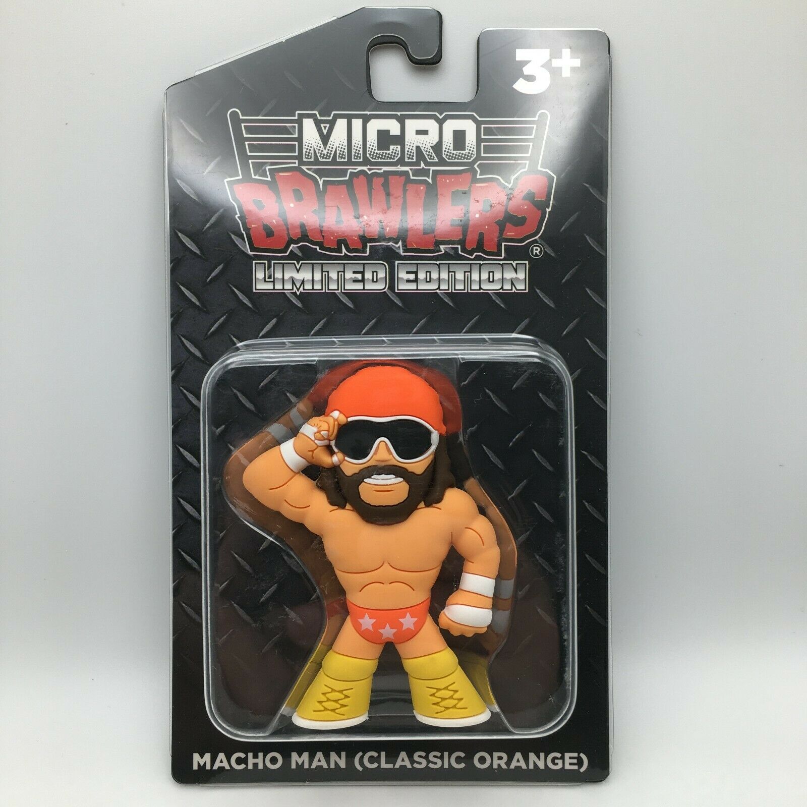 2021 Pro Wrestling Tees Micro Brawlers Limited Edition Macho Man [Clas ...